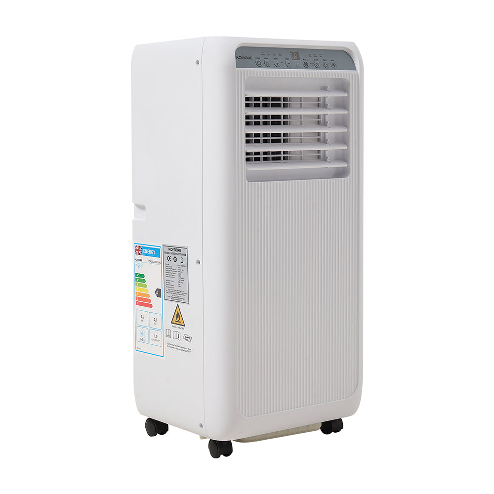 9000BTU Portable 4-in-1 Air Conditioner, DM1015 – EVER STRONG