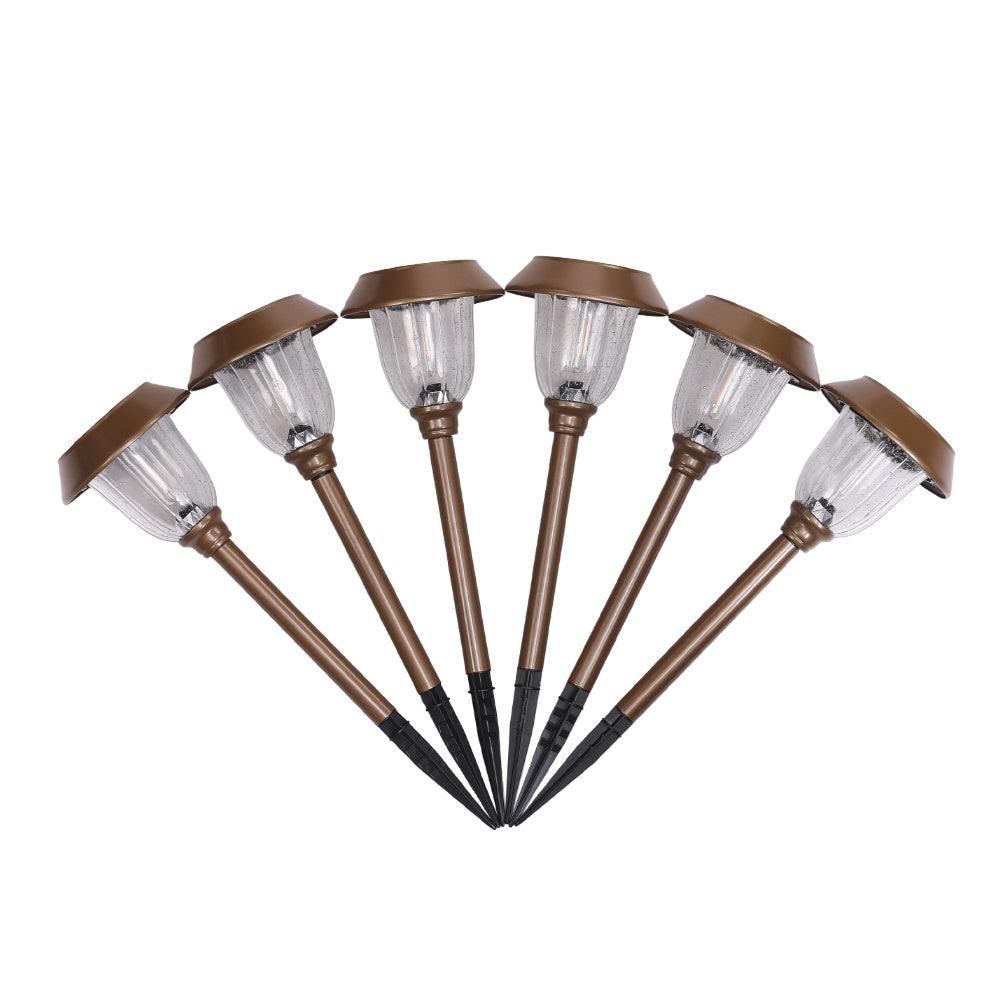6Pcs Outdoor Solar-Powered Decorative Pathway Lights, WF0286 – EVER STRONG