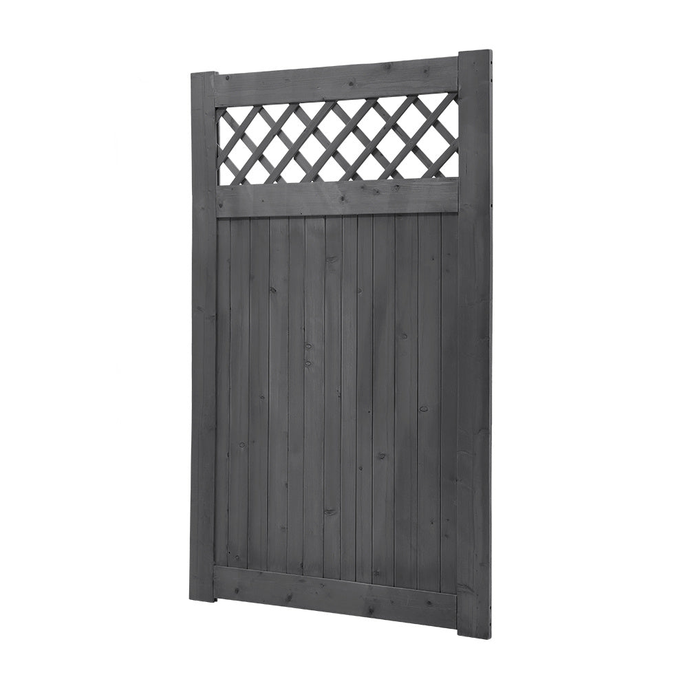 Rhombus Garden Wood Fence Gate, LG1419 – EVER STRONG
