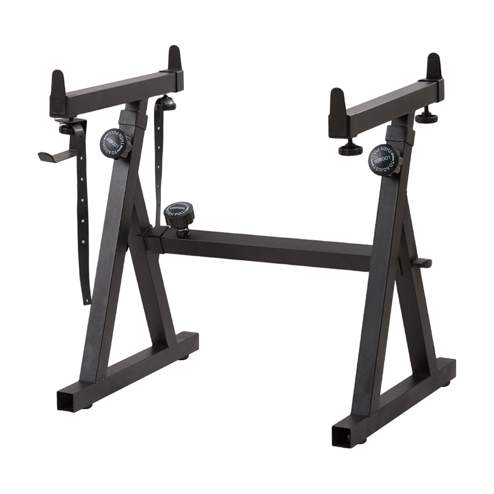 Heavy-Duty Adjustable Z-Style Metal Keyboard Stand, DF380034 (Ver.2 ...