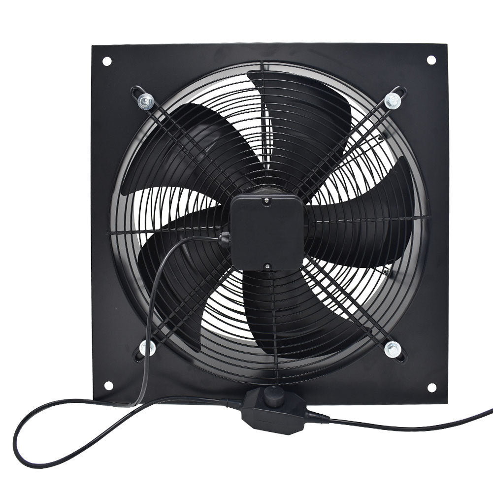 Livingandhome Ventilation Wall-Mounted Exhaust Axial Fan 16-inch, FI01 ...