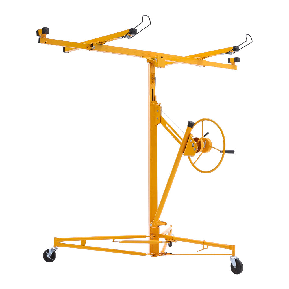 Livingandhome 11ft Drywall Lifter with Rolling Casters Panel Hoist, AI ...