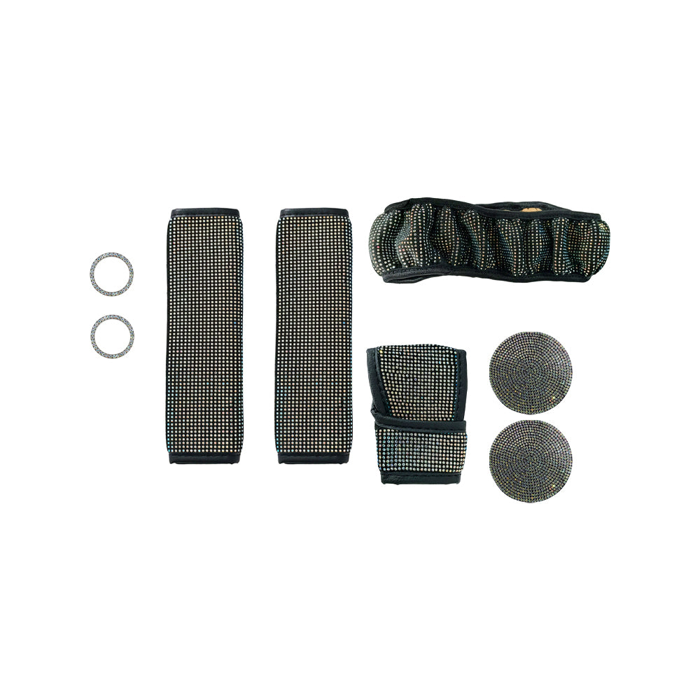 8-Piece Bling Car Accessories Set, UA160055 (Ver.2) – EVER STRONG