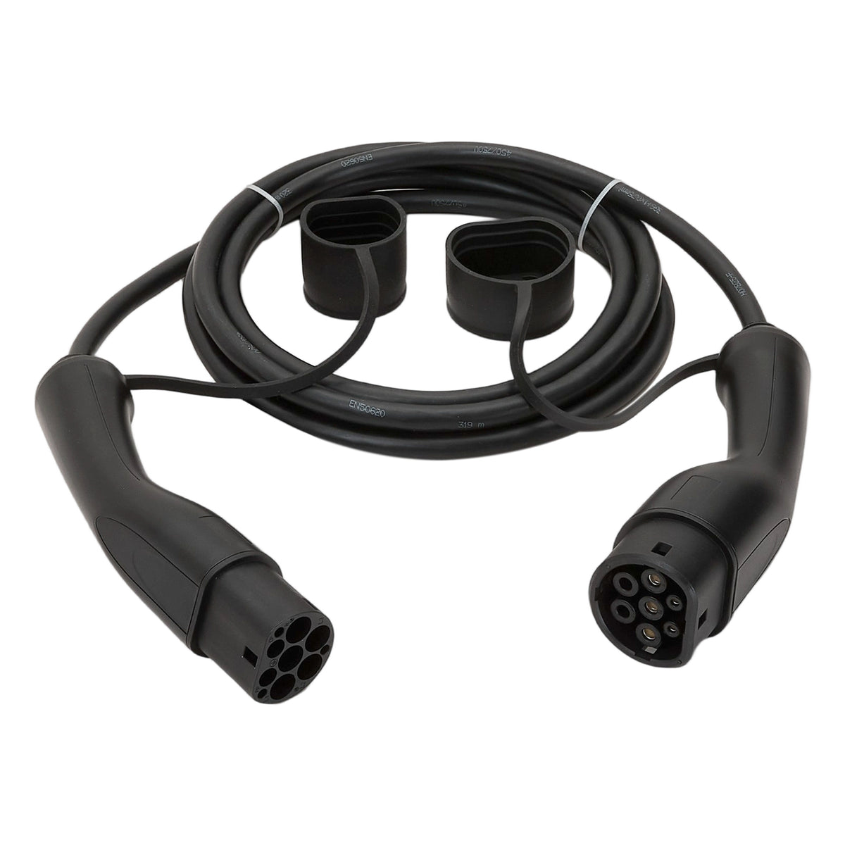 1-Phase Type 2 to Type 2 EV Charger Cable, US030001 – EVER STRONG