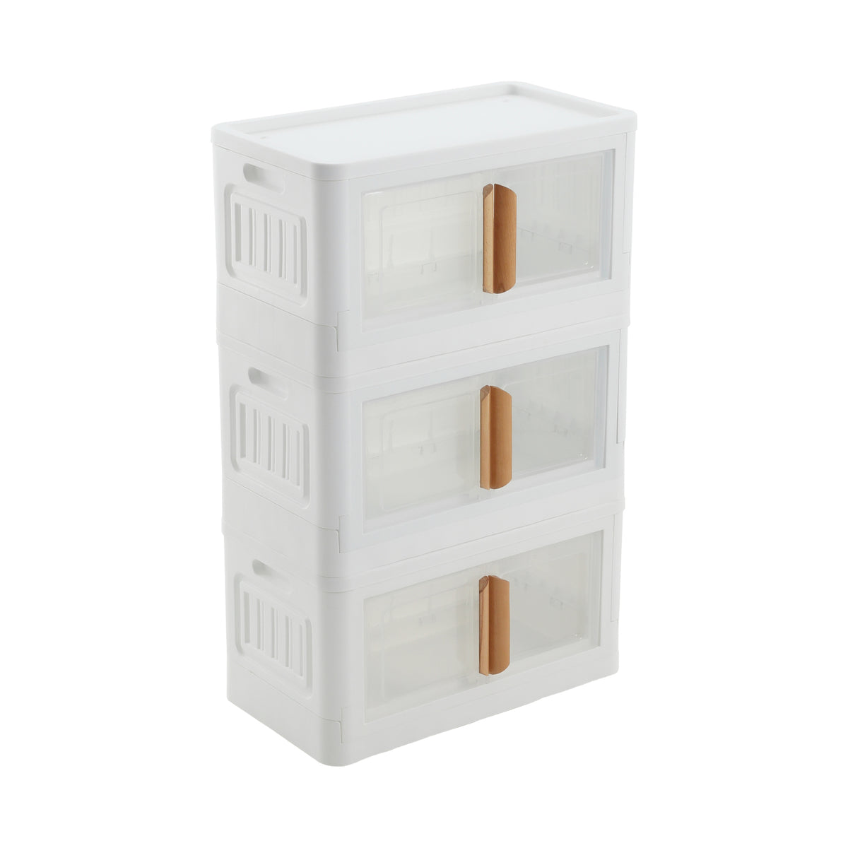 Stackable Foldable 3-Tier Storage Box, WZ0197 – EVER STRONG