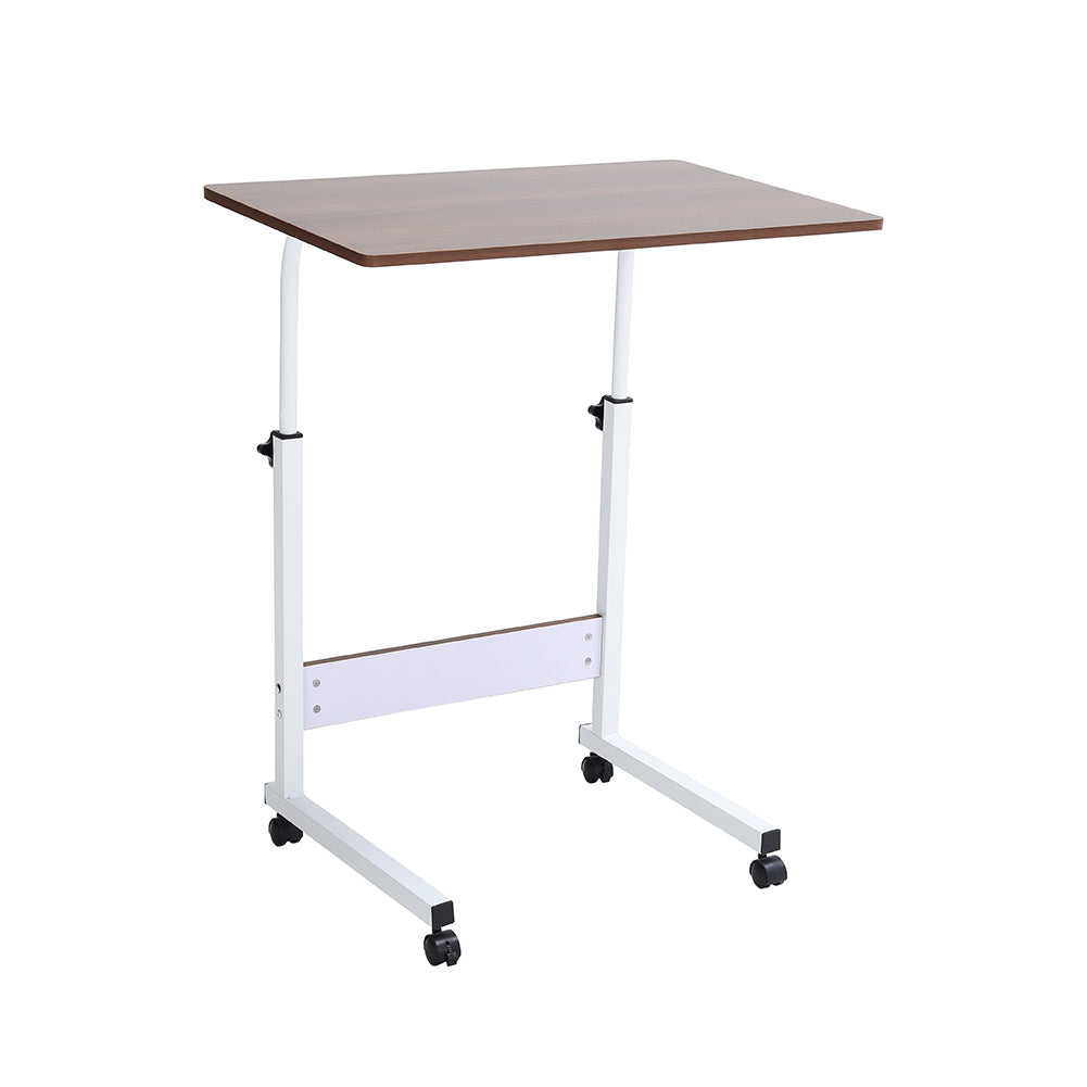 Height Adjustable Mobile Table Overbed Desk with Wheels, SP2133 (Ver.2 ...