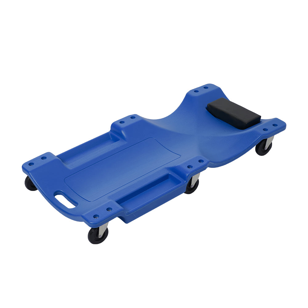 Plastic Car Repair Mechanic Creeper Lying Board with Casters, AI1681 ...