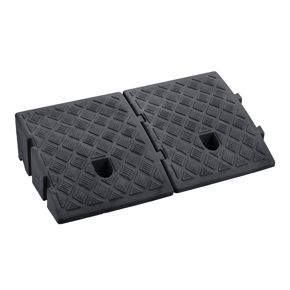 2Pcs PE Kerb Ramps with Interlocking Design, MD140045 (Ver.2) – EVER STRONG