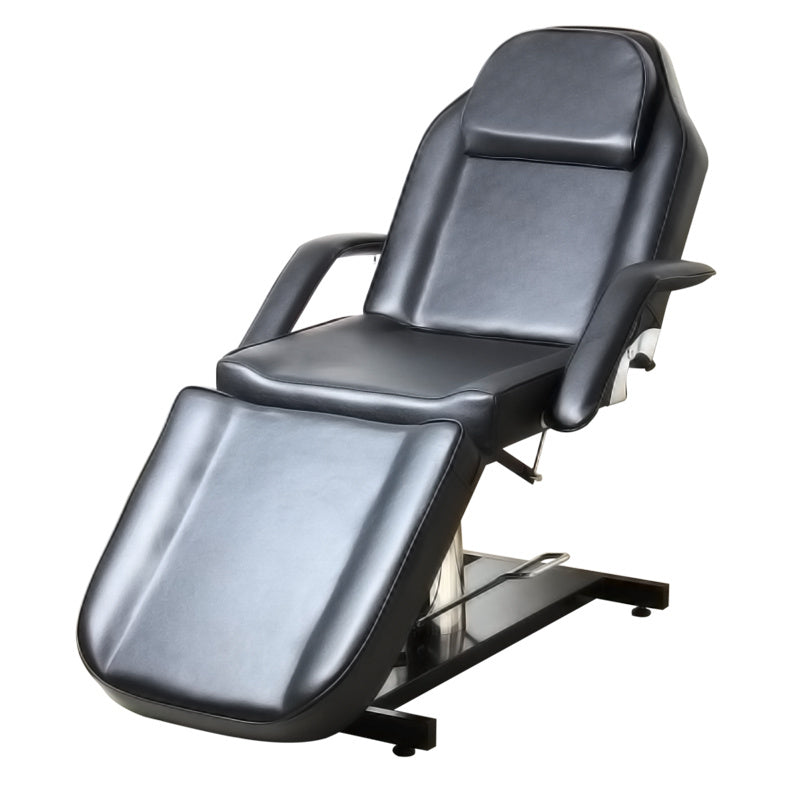 Livingandhome Adjustable Leather Beauty Salon and SPA Recliner Bed Cha ...