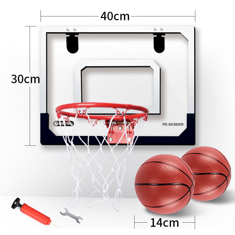 Livingandhome Kids Mini Basketball Hoop Set Wall Mounted, WF0050 – EVER ...
