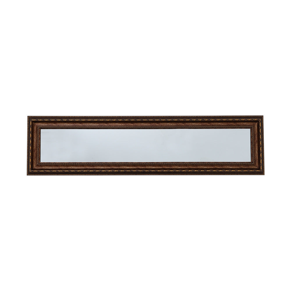 Livingandhome Rectangle Retro Full Length Mirror Wall Mirror, WF0038 ...
