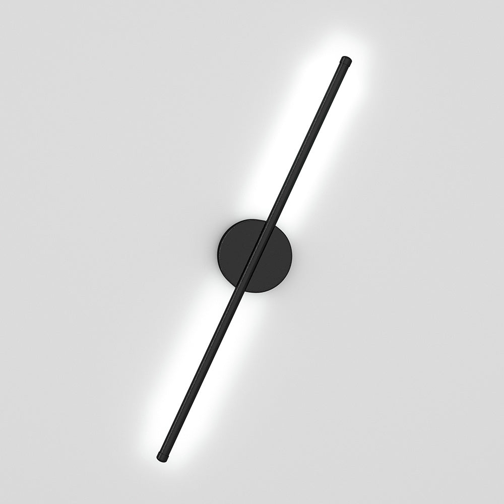 Minimalistic Linear LED Wall Sconce for Living Room Bedroom, LG0941 ...